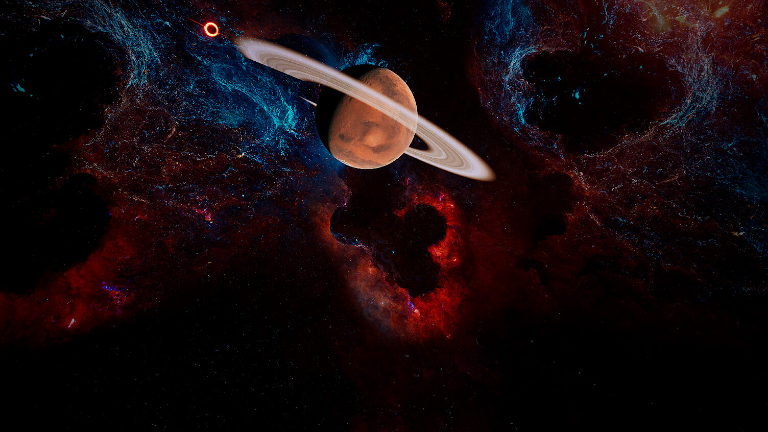 Artstation Animated Nebula Skyboxes Volume 1 Unreal Engine Project