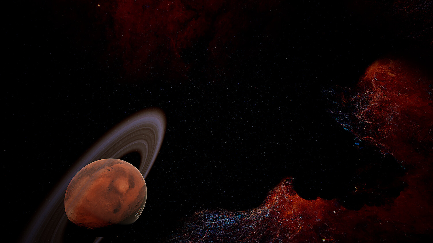 Artstation Animated Nebula Skyboxes Volume 1 Unreal Engine Project