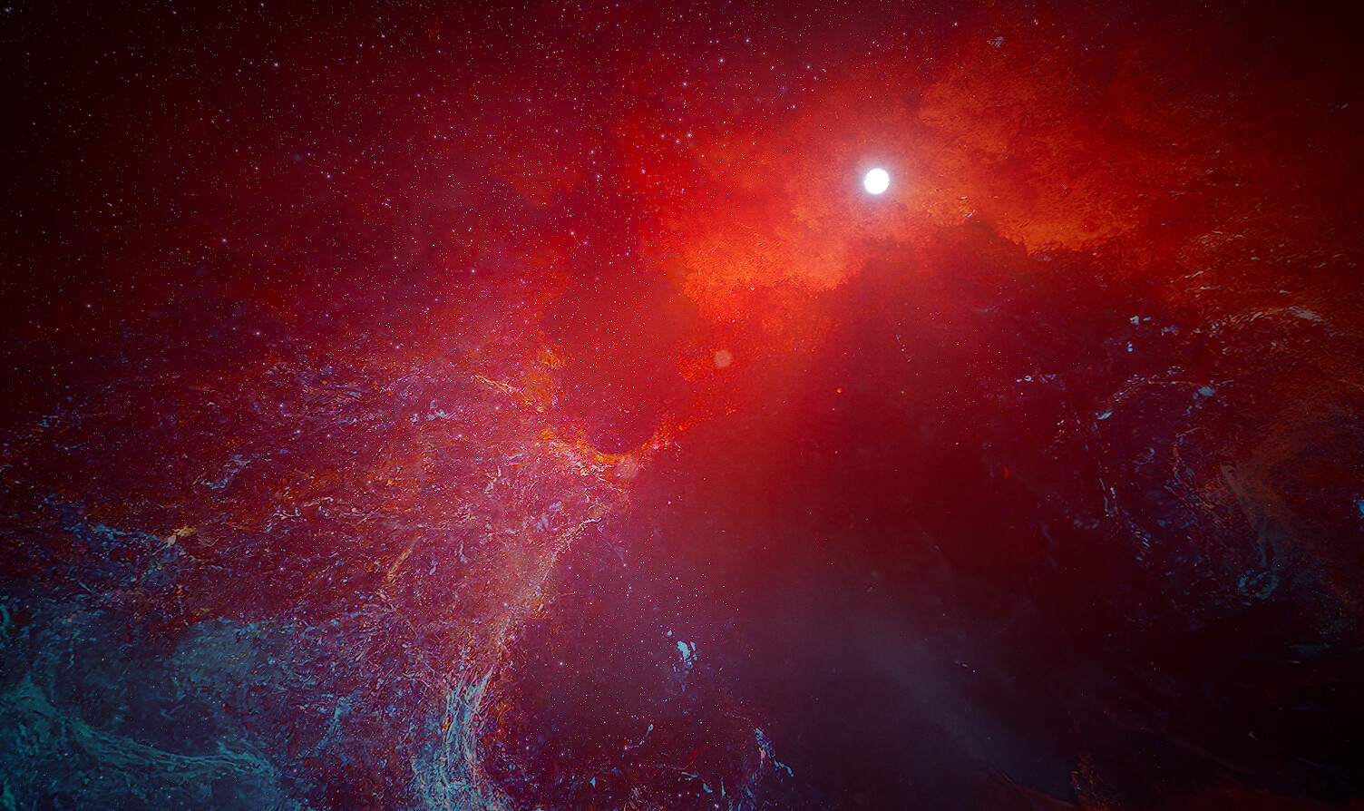Artstation Animated Nebula Skyboxes Volume 1 Unreal Engine Project