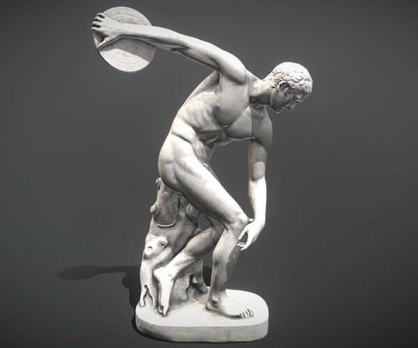 ArtStation - Discobolus | Game Assets