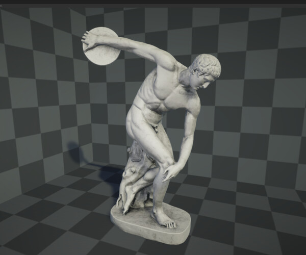 ArtStation - Discobolus | Game Assets