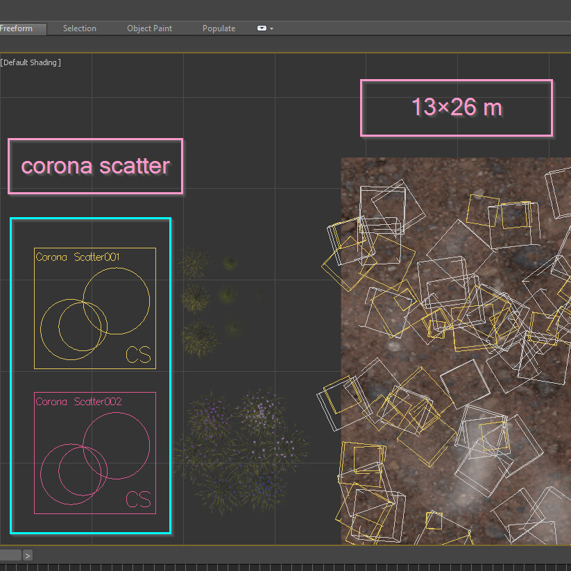 ArtStation - Meadow Lawn Grassland Set 015 | Resources