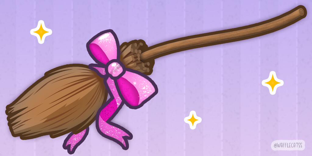 ArtStation - Cute Witch Tokens Sprite/Sticker Pack 🧙‍♀️ | Artworks