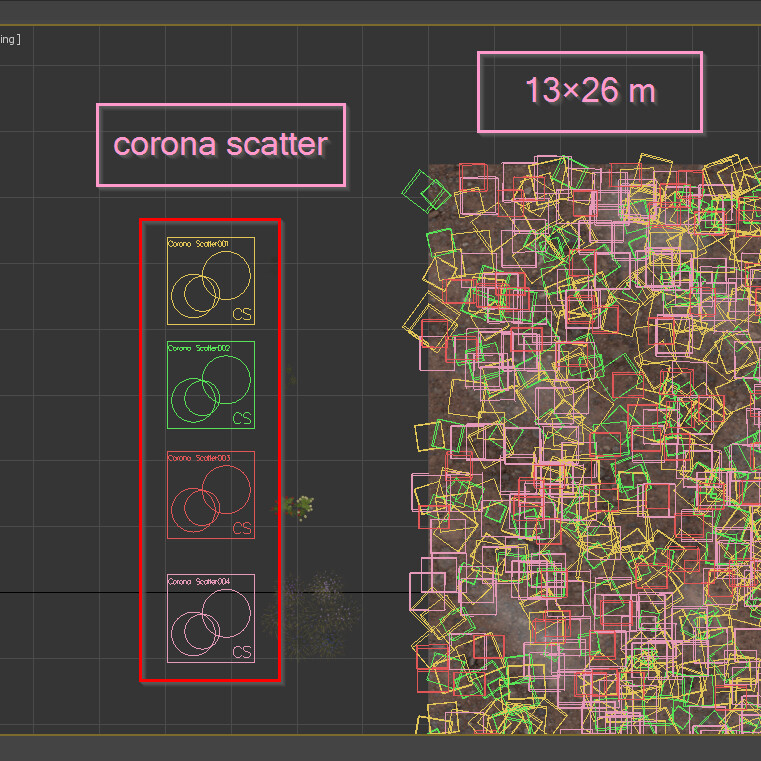 ArtStation - Meadow Lawn Grassland Set 016 | Resources