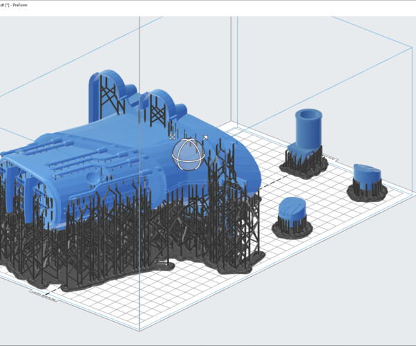 ArtStation - YAMATO Funnel - 1/100 scale - 3D PRINTING | Resources