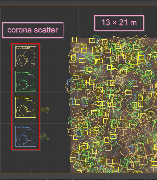 ArtStation - Meadow Lawn Grassland Set 017 | Resources
