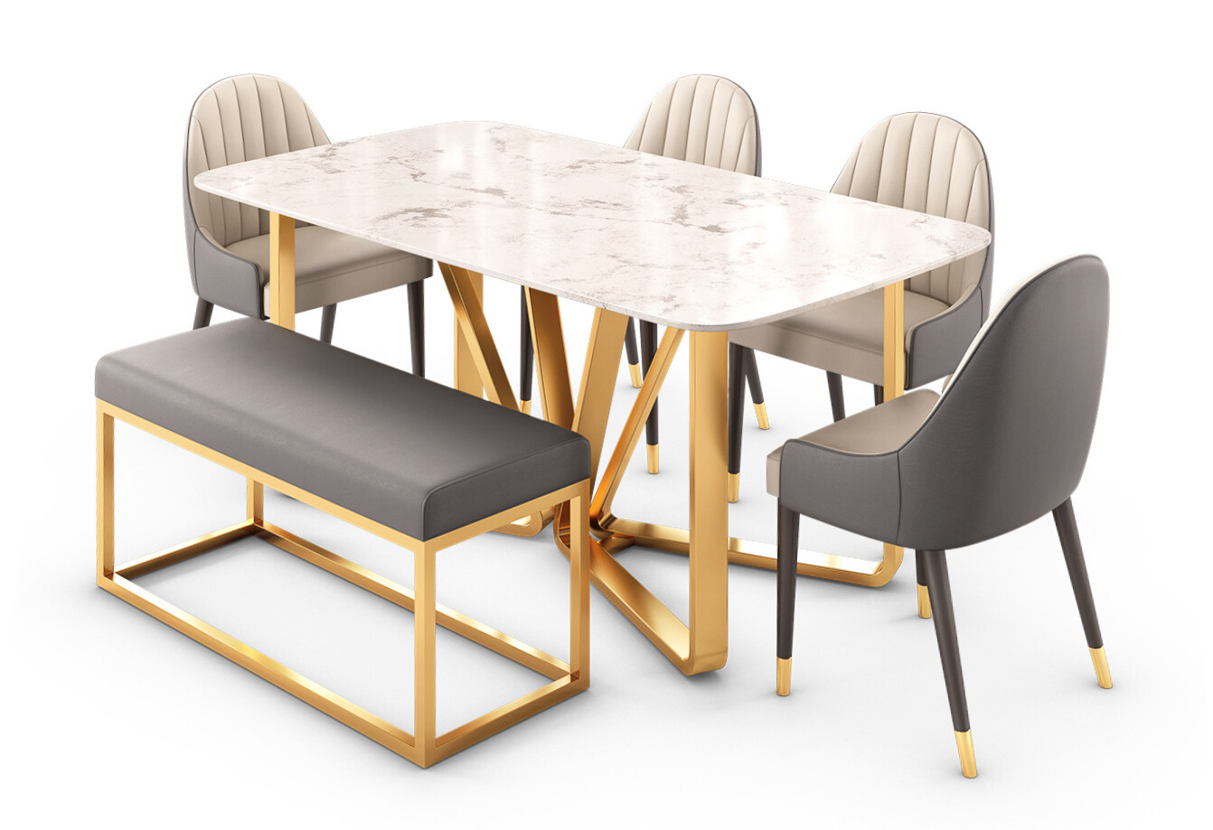ArtStation - Dining Set 02 | Resources