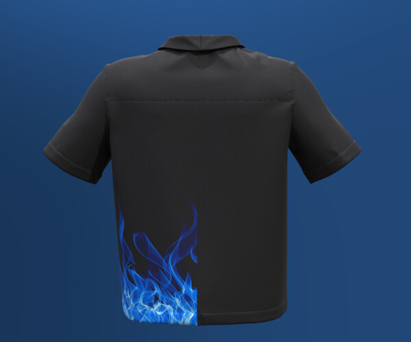 ArtStation - Mens Shirt | Game Assets