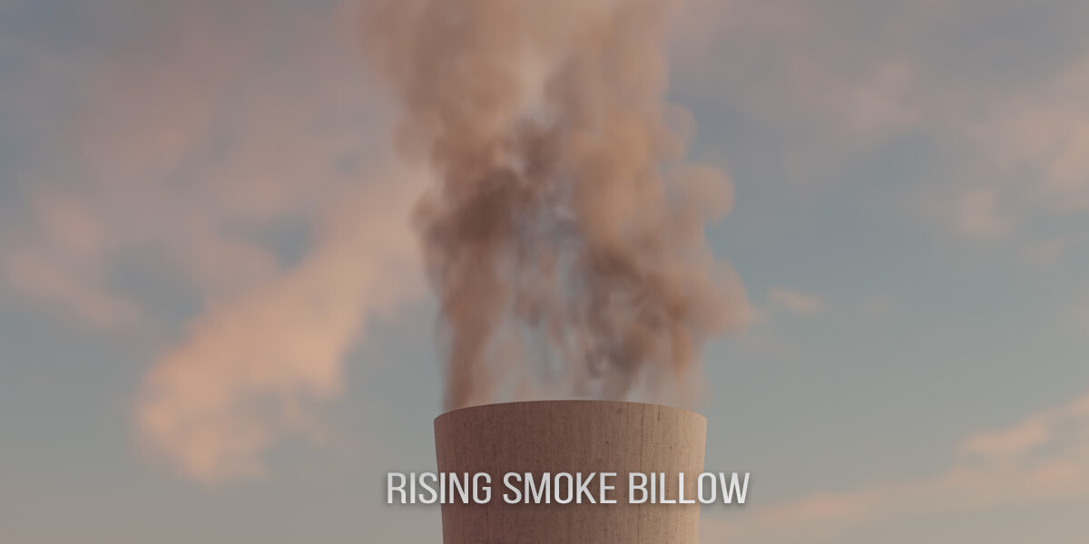 ArtStation - VDB Animated Rising Smoke | Resources