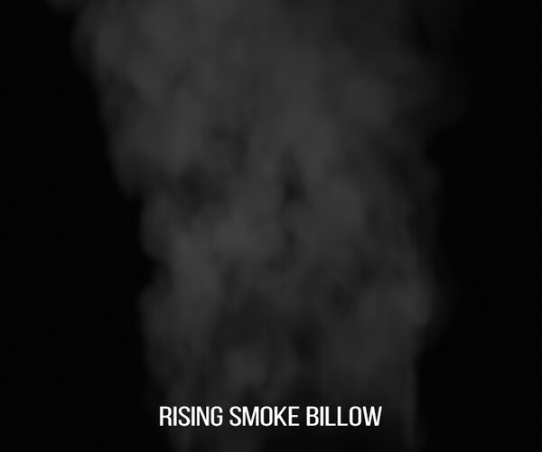 ArtStation - VDB Animated Rising Smoke | Resources