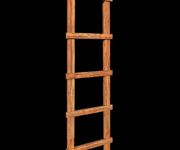 ArtStation - Ladder - PBR - Textured | Game Assets