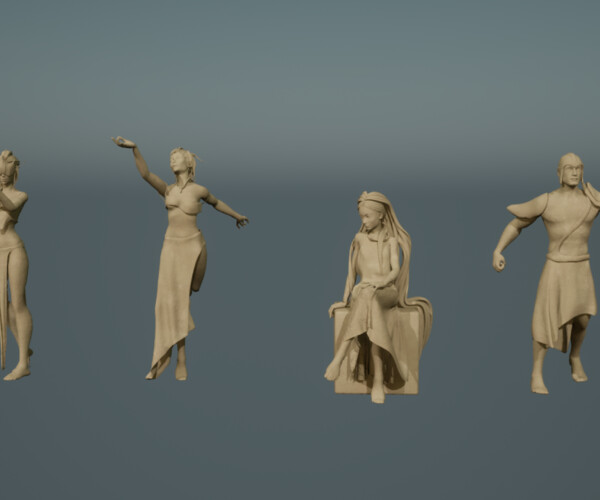 ArtStation - KitBash - Underwater Dystopian Bilbao City | Resources