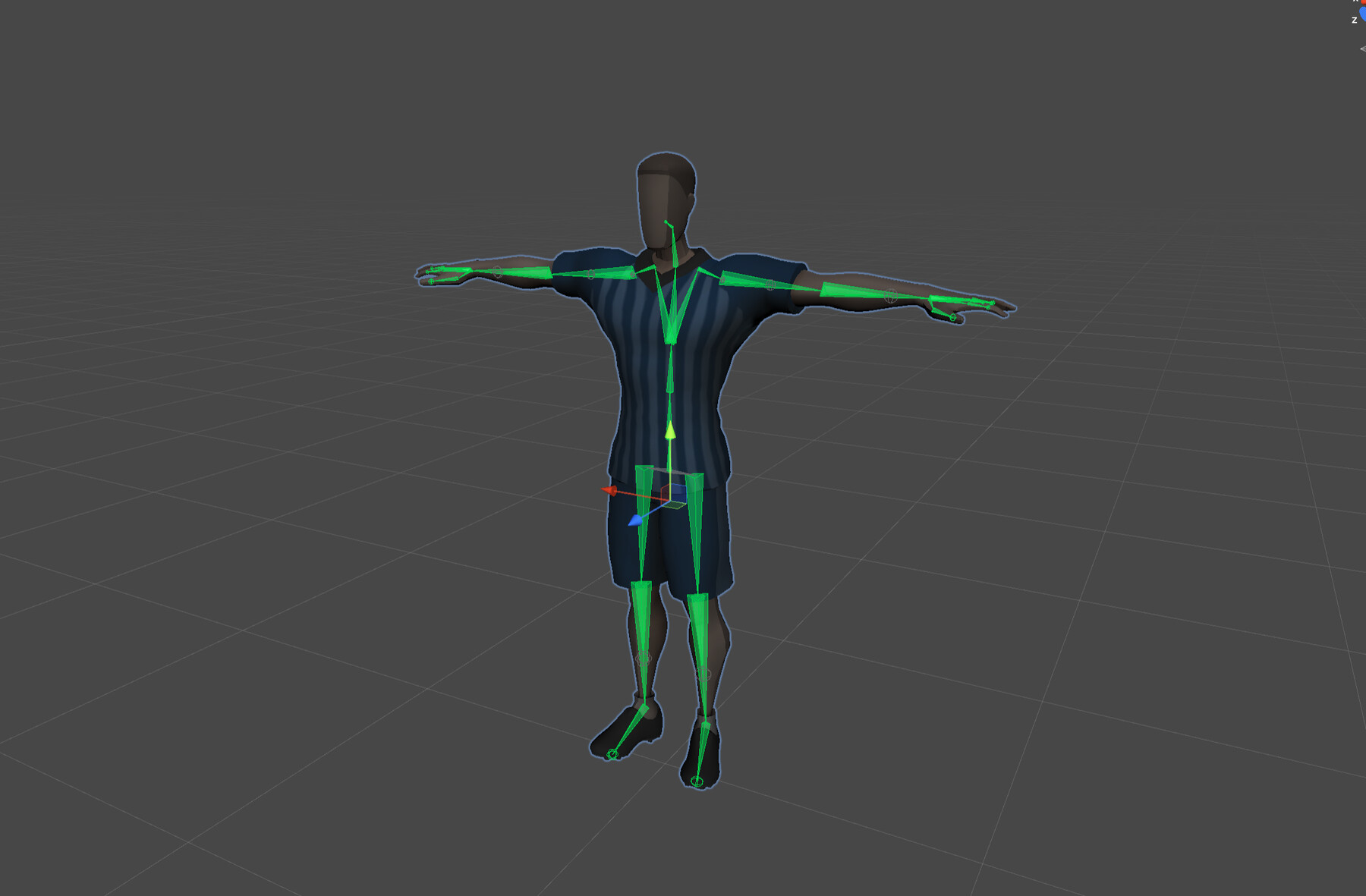 ArtStation - Studio33 Interactive [soccer 8] FULL SOCCER ANIMATION PACK ...