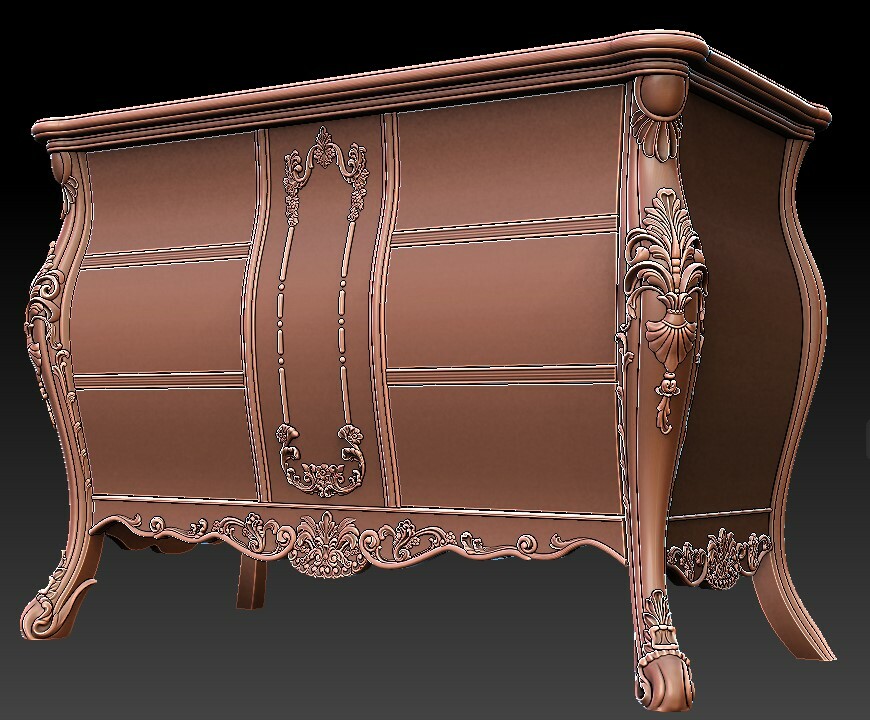 ArtStation - 3d model for CNC | Resources