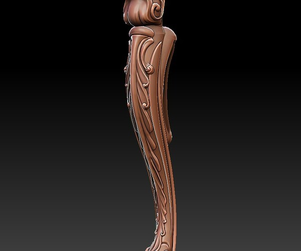 Artstation 3d Model For Cnc Resources