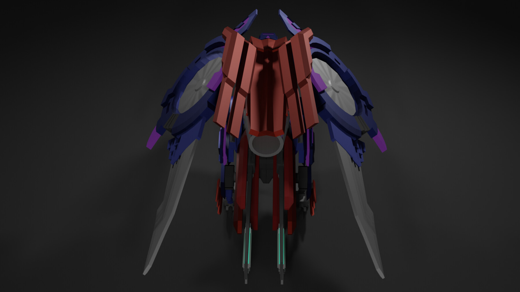 ArtStation - Eagle Robot | Game Assets