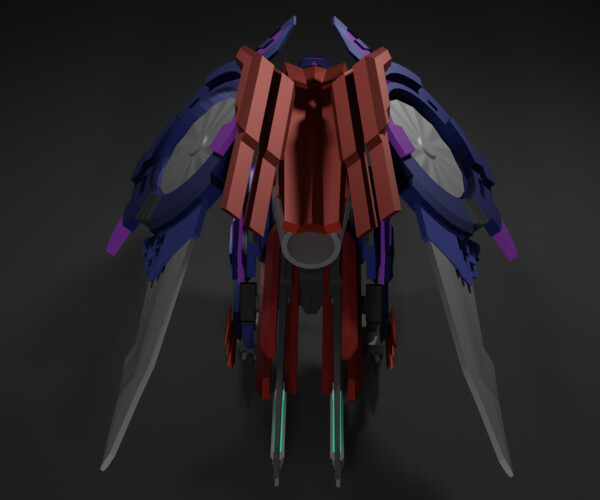 ArtStation - Eagle Robot | Game Assets