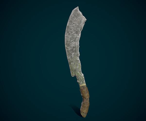 ArtStation - Primal Cleaver | Game Assets
