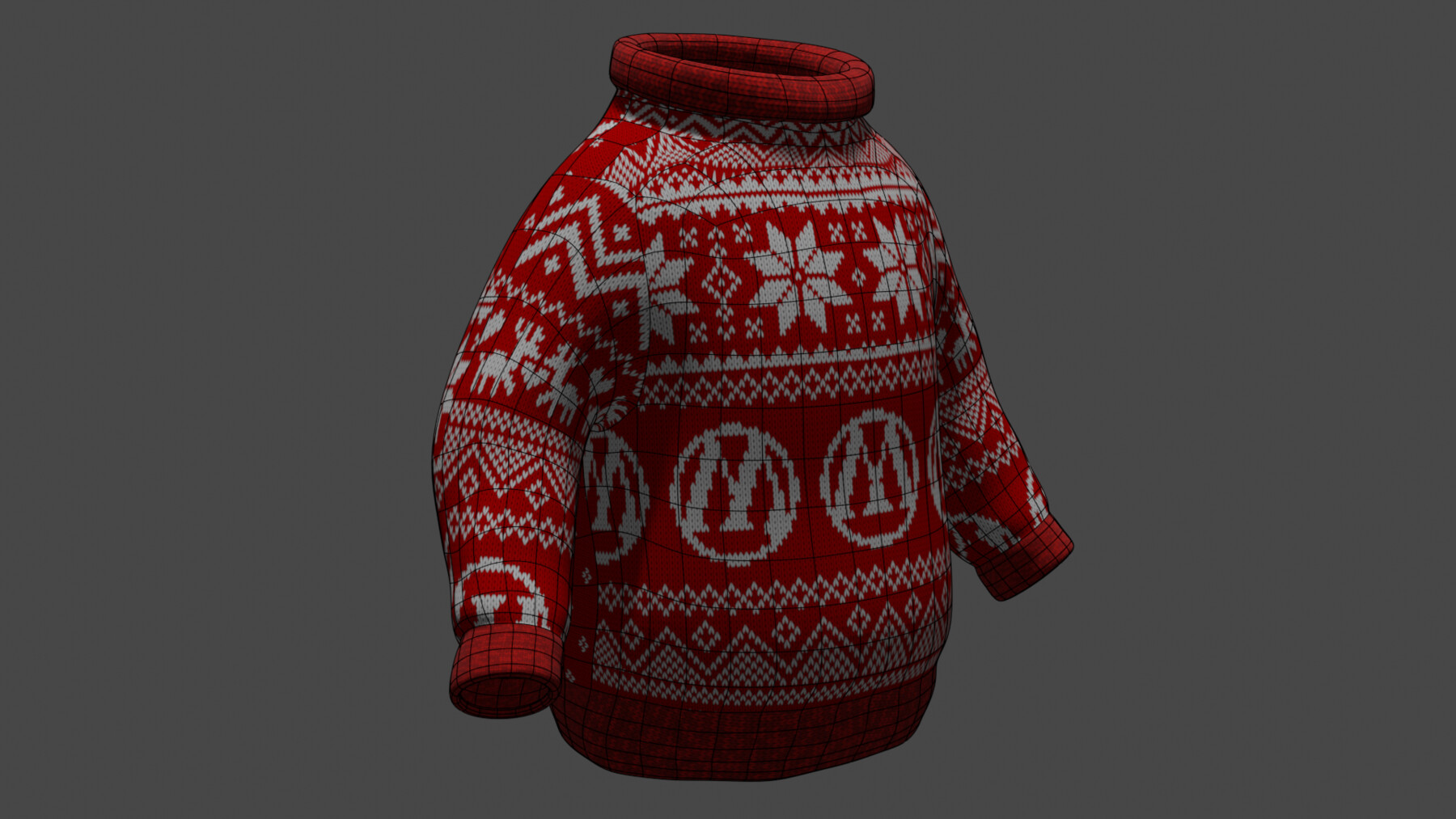 ArtStation - Cute Sweater | Game Assets
