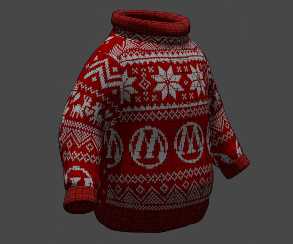 ArtStation - Cute Sweater | Game Assets