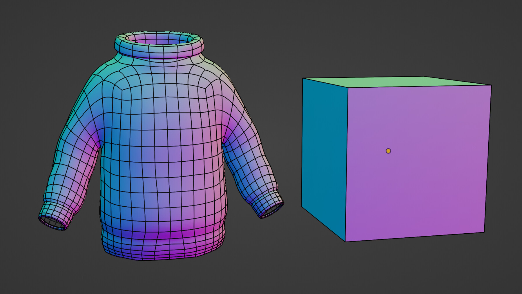 ArtStation - Cute Sweater | Game Assets