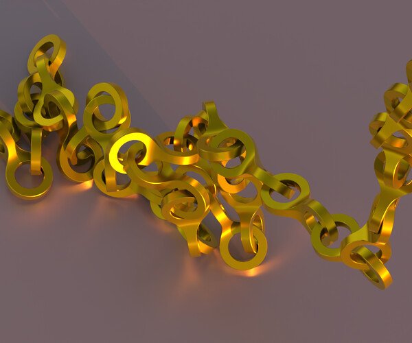 ArtStation - Infinity Chain HDA | Resources