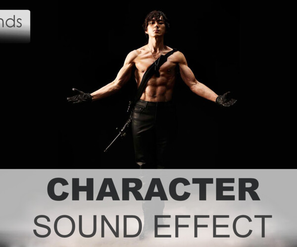 ArtStation - Character Sound Effects | Game Assets