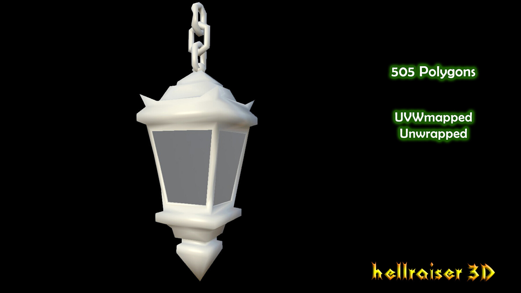 ArtStation - Lantern | Game Assets