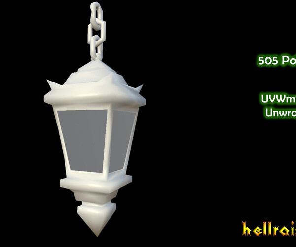 ArtStation - Lantern | Game Assets