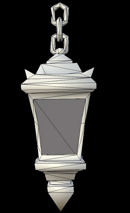 ArtStation - Lantern | Game Assets