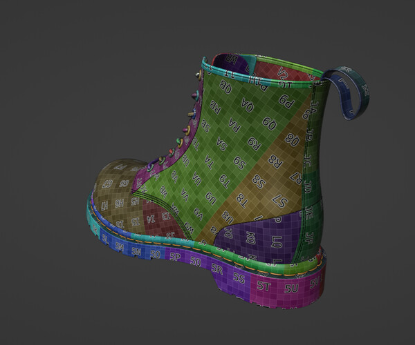 ArtStation - Dr Martens 1460 Air Wair | Game Assets