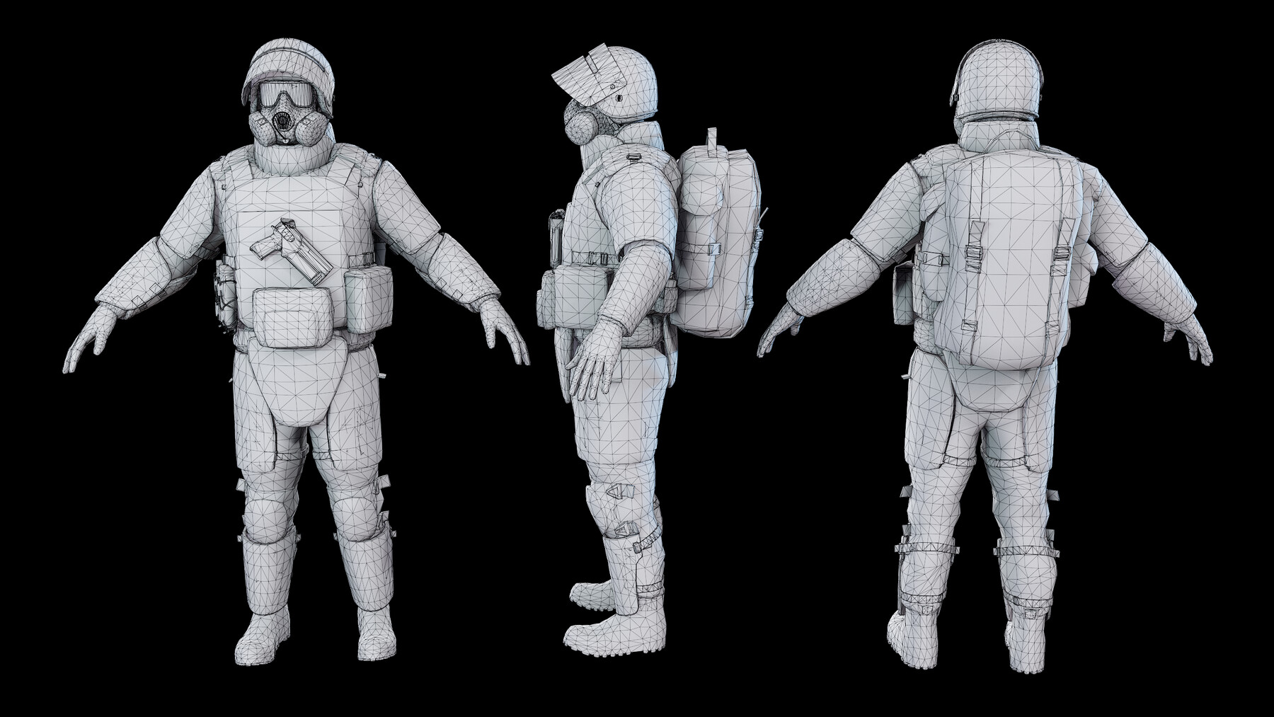 ArtStation - Assault | Game Assets