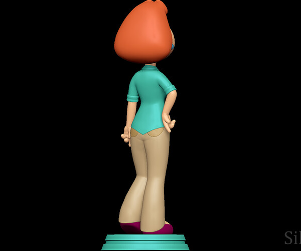 ArtStation - Lois Griffin - Family Guy 3D print model | Resources