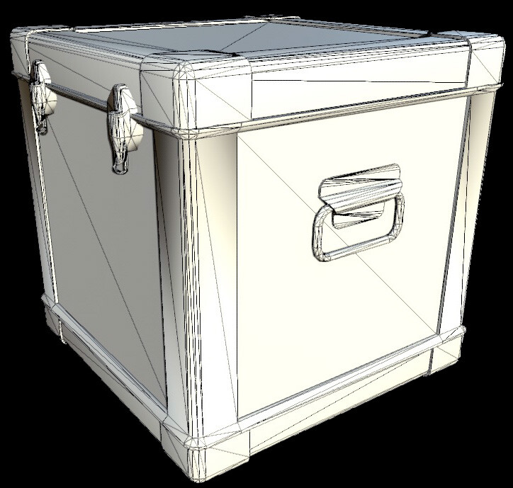 ArtStation - Crate - PBR - Textured | Game Assets