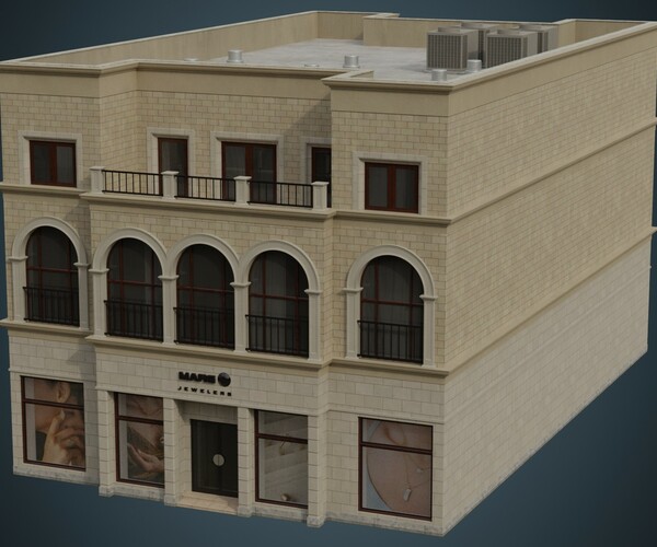 ArtStation - Building 26 | Game Assets