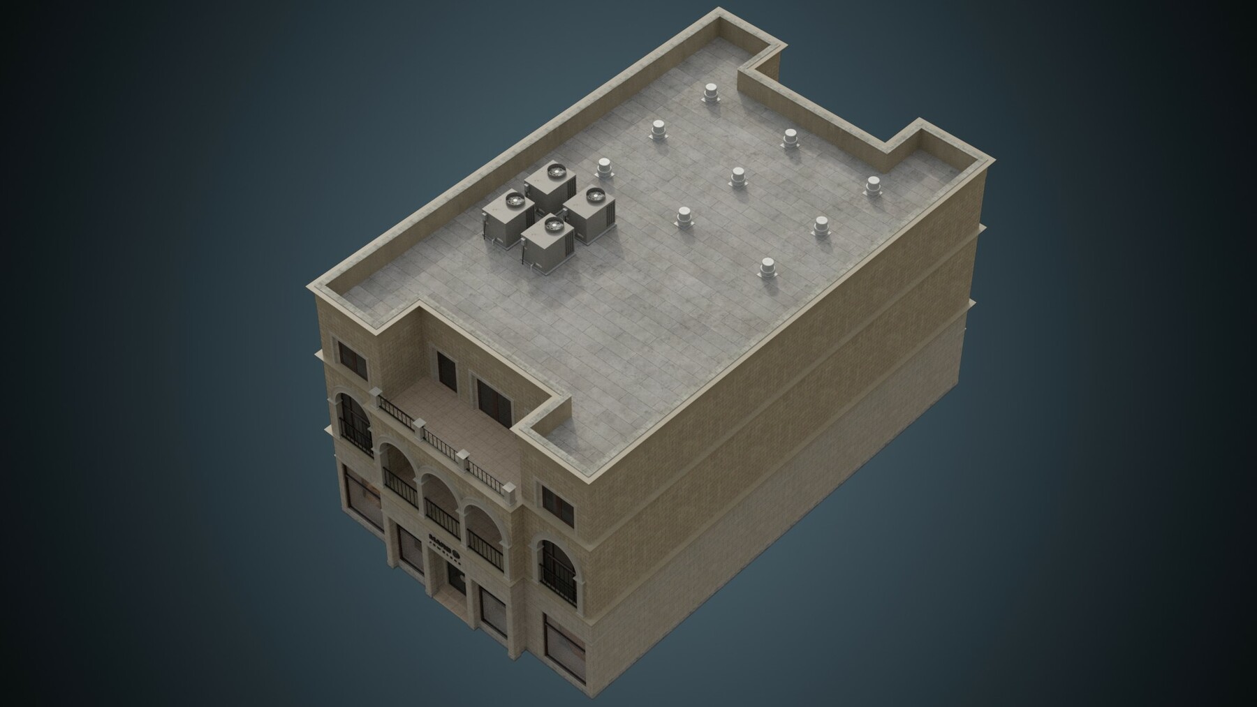 ArtStation - Building 26 | Game Assets