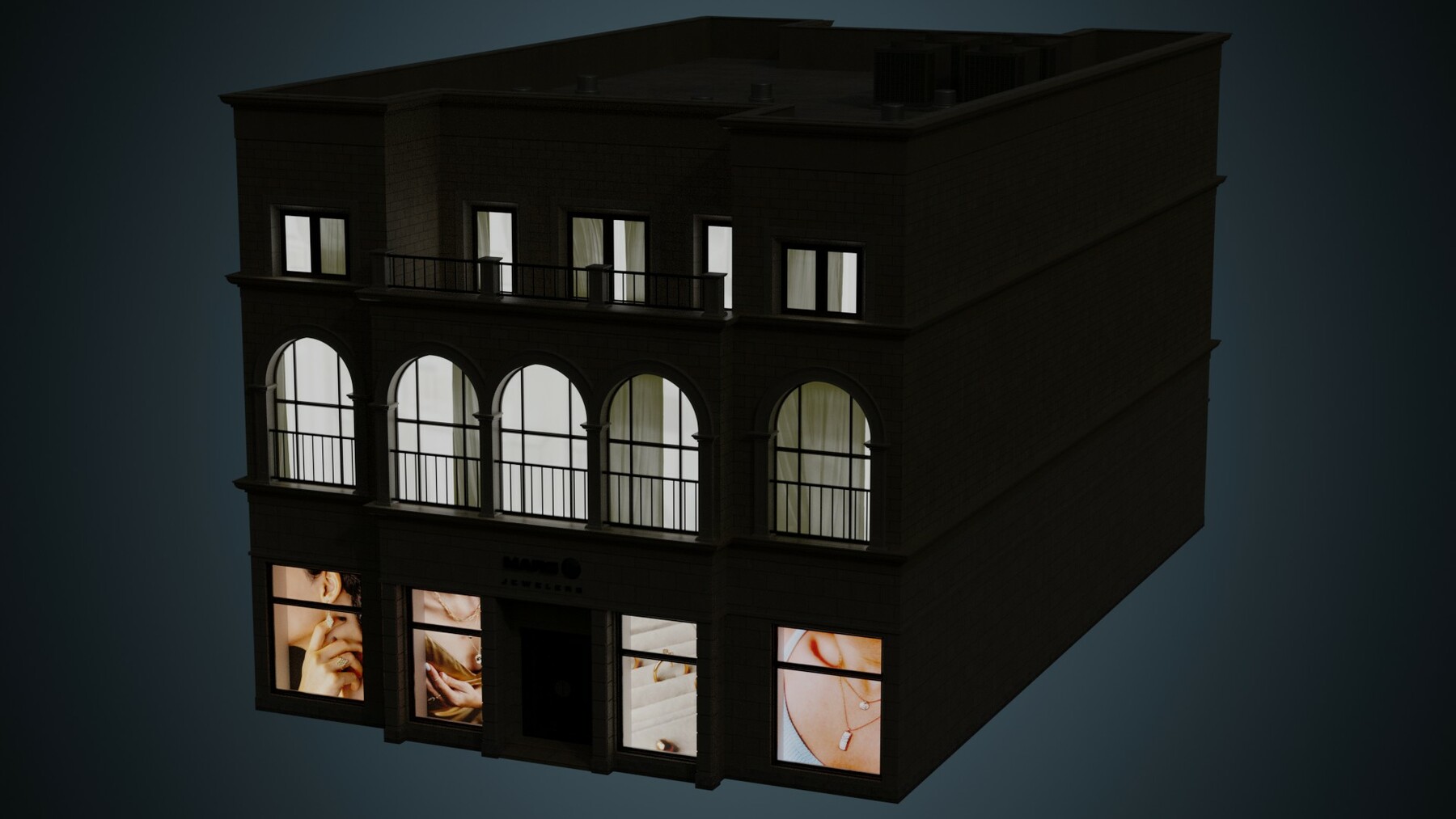 ArtStation - Building 26 | Game Assets