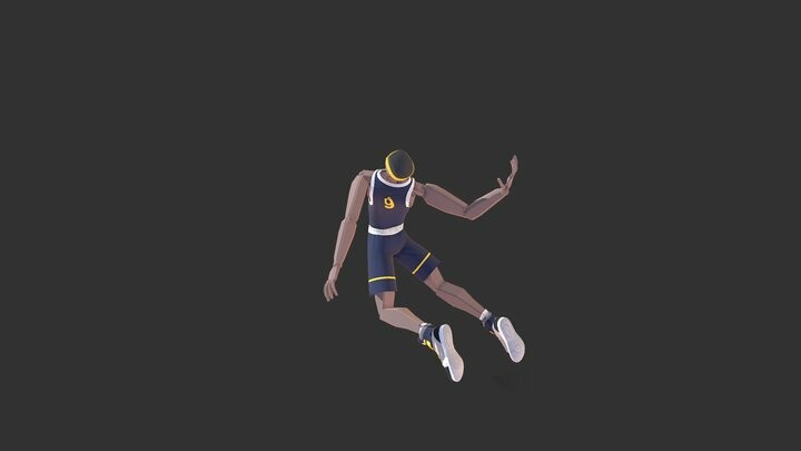 ArtStation - Studio33 Interactive [Basketball 8] FULL BASKETBALL ...