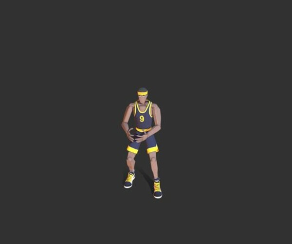 ArtStation - Studio33 Interactive [Basketball 8] FULL BASKETBALL ...