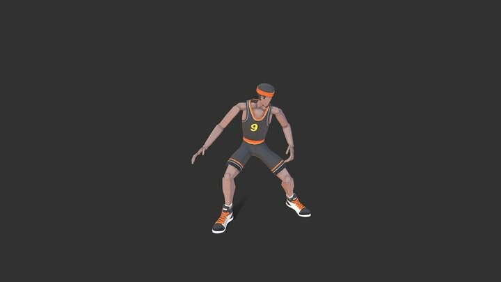 ArtStation - Studio33 Interactive [Basketball 8] FULL BASKETBALL ...