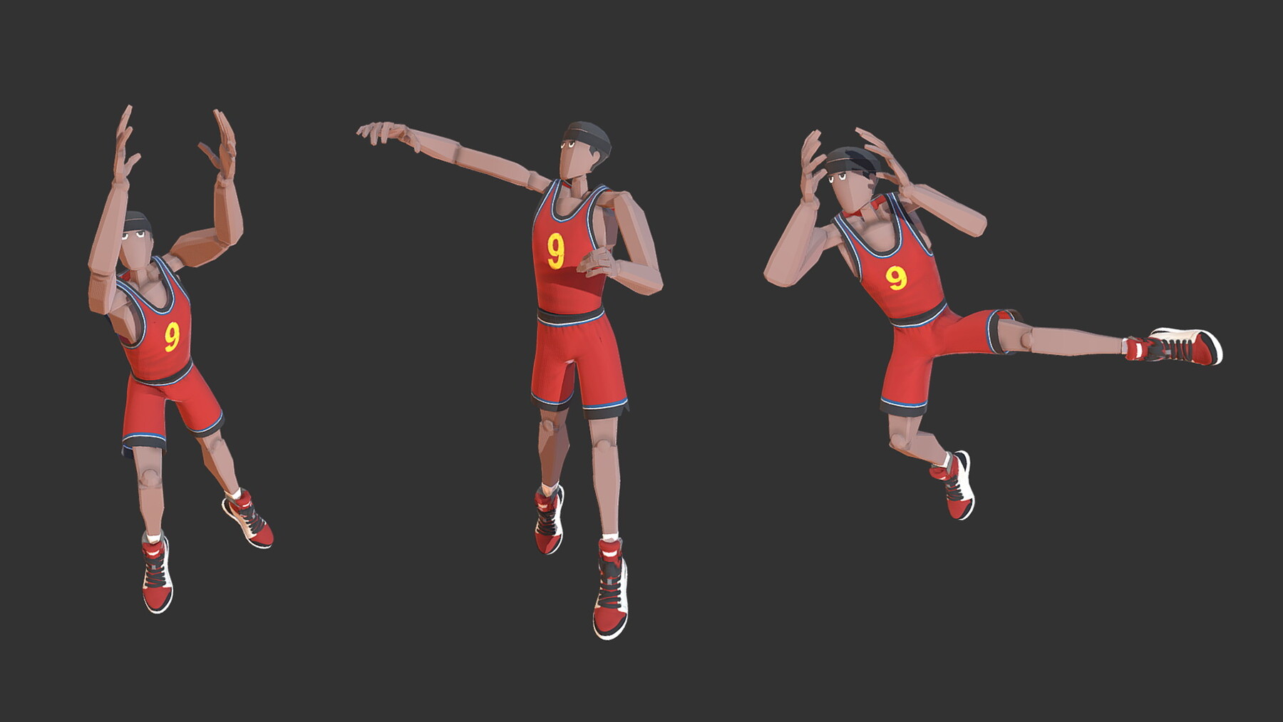 ArtStation - Studio33 Interactive [Basketball 8] FULL BASKETBALL ...