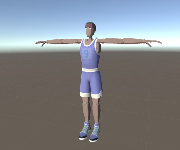 ArtStation - Studio33 Interactive [Basketball 8] FULL BASKETBALL ...