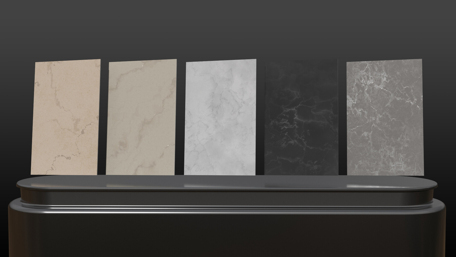 ArtStation - 30 Marble Materials (SBSAR, 4K PBR Texture) - Environment ...