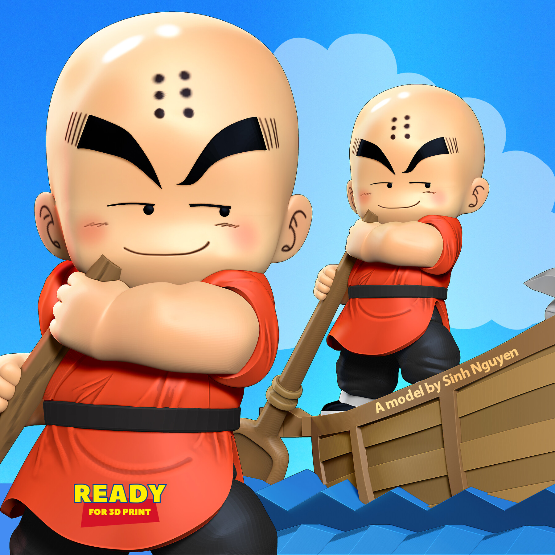 ArtStation - Kid Krillin | Resources