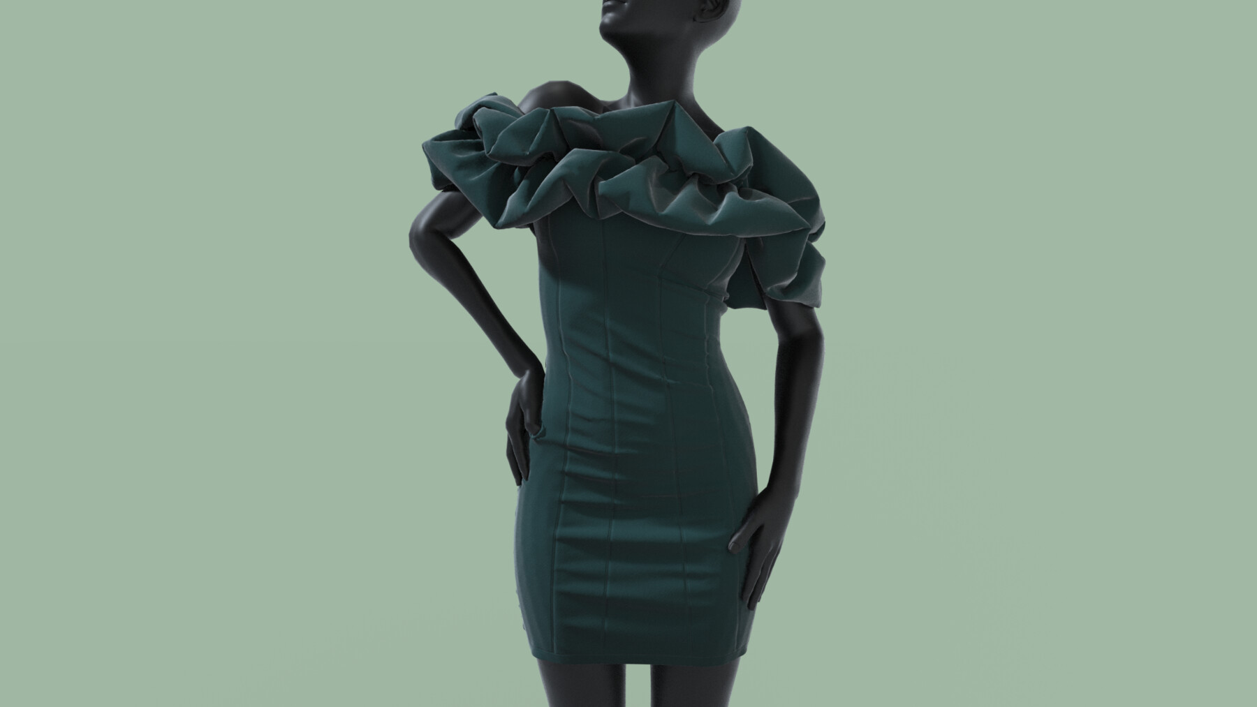 ArtStation - Realistic Women's Dresses | Resources
