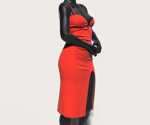 ArtStation - Realistic Women's Dresses | Resources