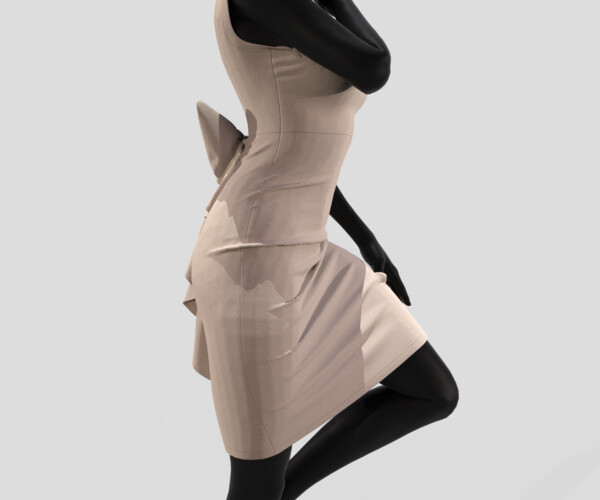 ArtStation - Realistic Women's Dresses | Resources