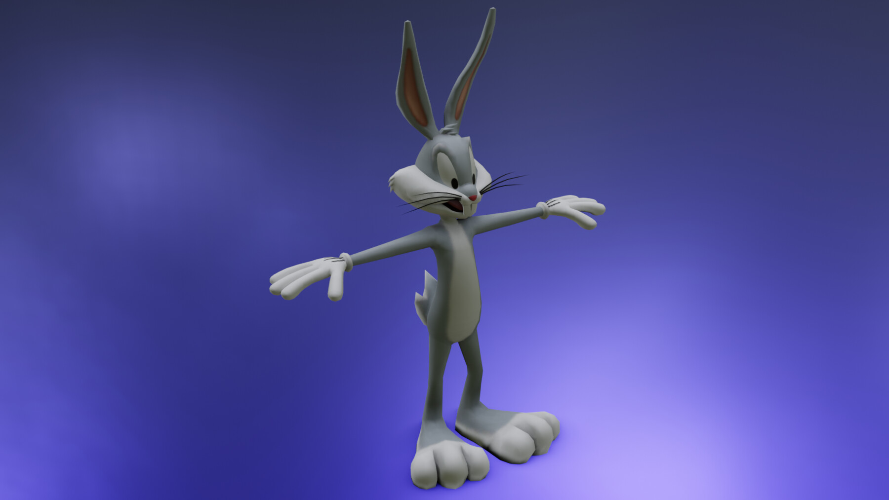 ArtStation - BUGS BUNNY CARTOON LOW POLY | Resources