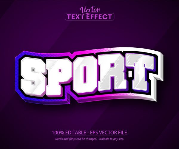 ArtStation - Sport Text Effect, Editable 3d Team And Basketball Text ...
