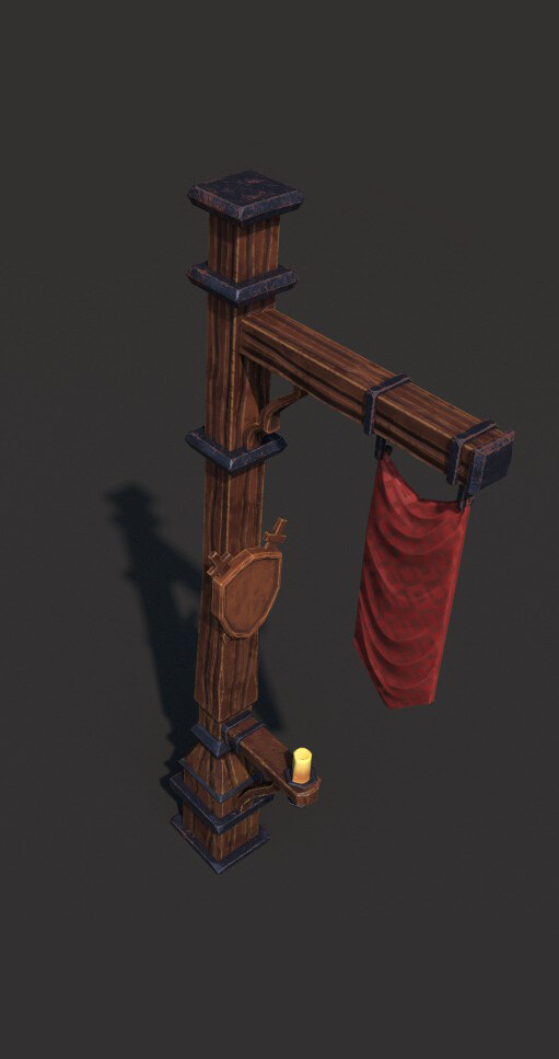 ArtStation - Stylized Tavern Props | Game Assets